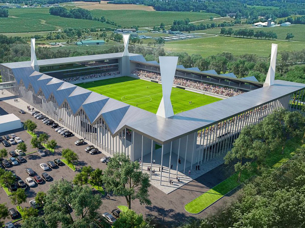 Uskoro otvaranje najlepšeg stadiona u Srbiji: Objavljene nove fotke ...