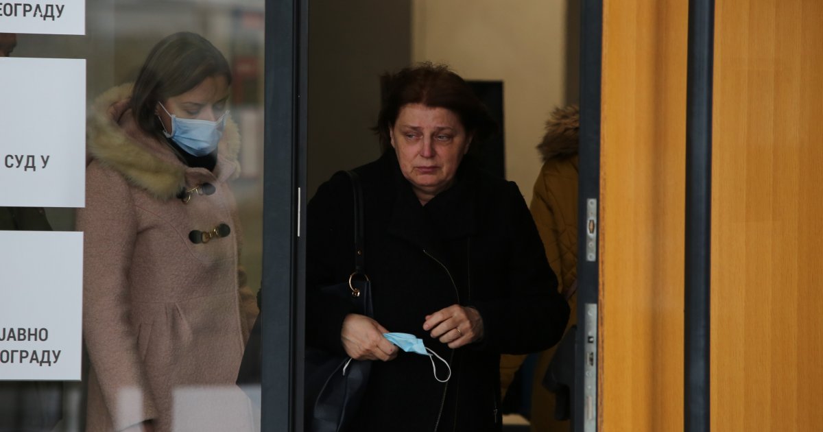 Majka i sestra pokojnog Slobodana u suzama napustile sud, teško podnele ...