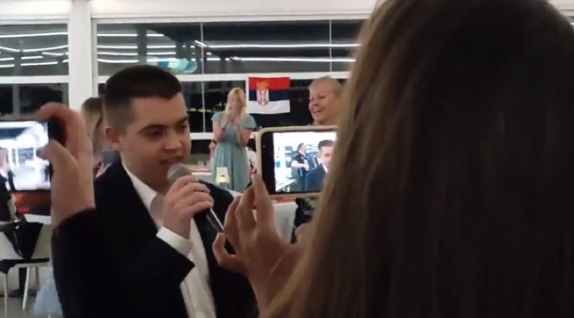 Dačićev sin pevao Miljacku u Hurgadi: Otpevao pesmu po kojoj prepoznaju ...