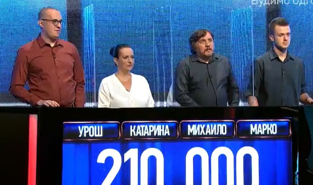 Napeto u Poteri: Tragač umalo stigao takmičare,osvojeno 210.000 dinara ...