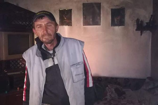 Predrag je bio vojnik na Kosovu, operisao je tumor i u požaru izgubio ...