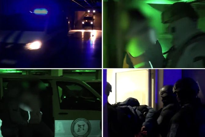 This is how Kascelan and alleged crime group members were arrested in ...