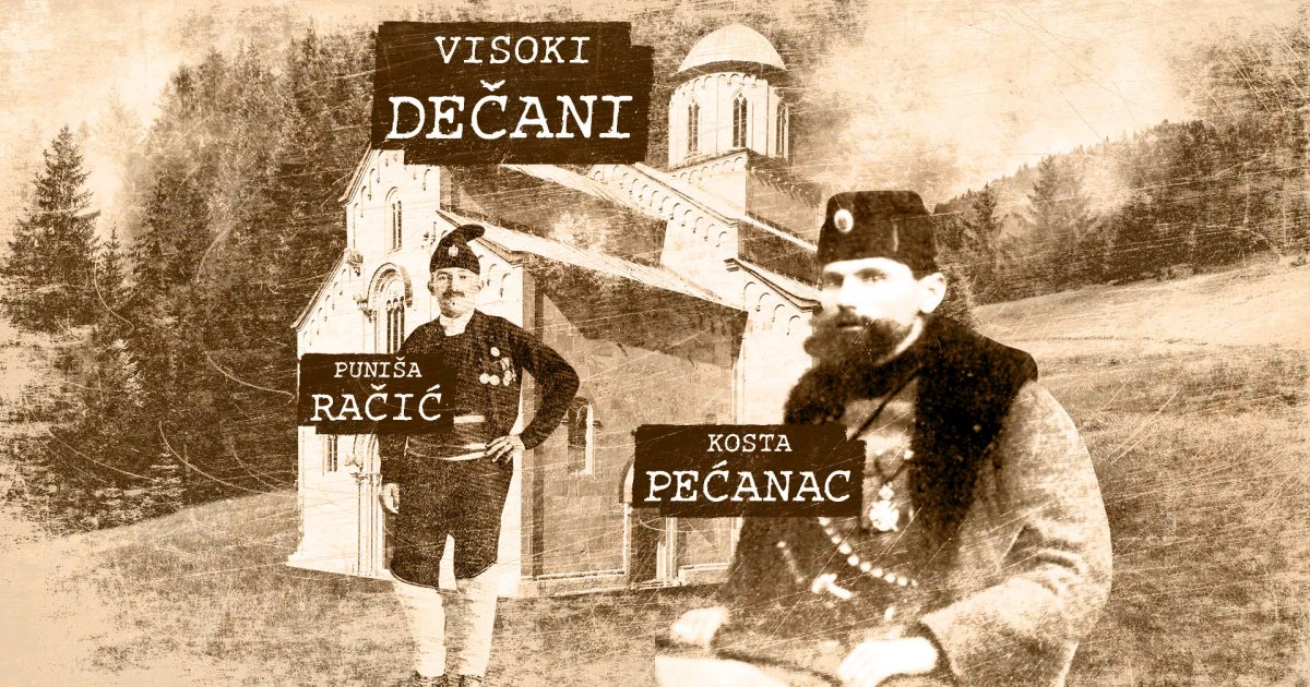 Kako je Kosta Pećanac nasiljem pretio Puniši Račiću: „Do šume Dečana ...