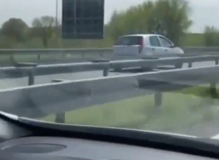 Snimak vožnje u suprotnom smeru na putu Novi Sad-Subotica: "Potpuno odsustvo osećaja za tuđe ...