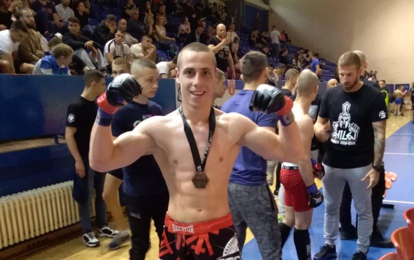Tragedija! Srbija izgubila veliku MMA nadu: Bogdan koji se utopio je ...