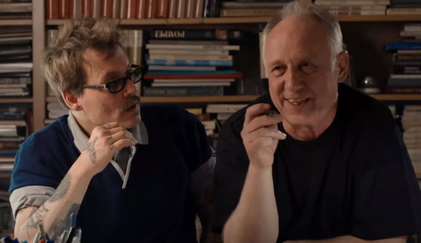 "Je*iga! Hajdemo da se napijemo": Džoni Dep progovorio na čistom ...