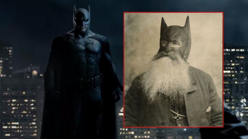 Ovako je izgledao originalni Betmen, čovek koji je inspirisao autore ...