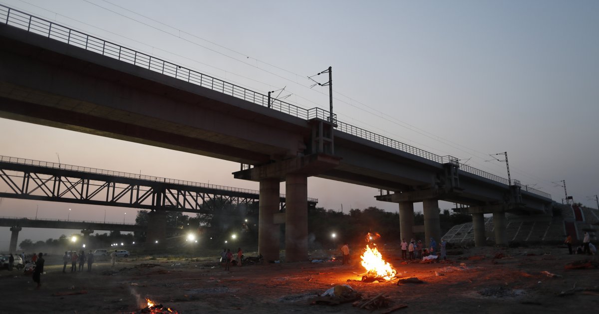 Reka Gang izbacila najmanje 40 leševa: Strahuje se da su u pitanju ...