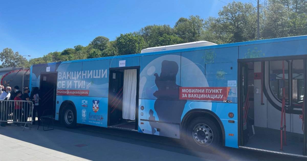 Vakcinacija danas u tržnom centru "Big" u Rakovici: Građani do 17h mogu ...