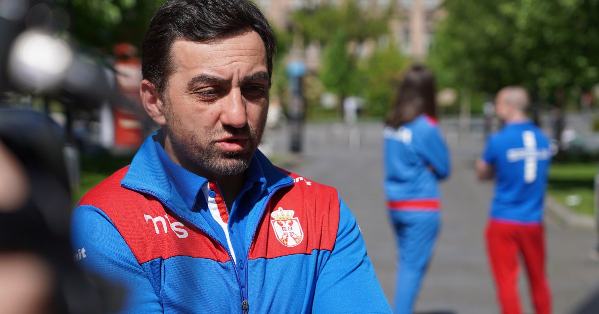 Piperski pun optimizma: "Verujemo u osvajanje medalja na EP u boksu u ...