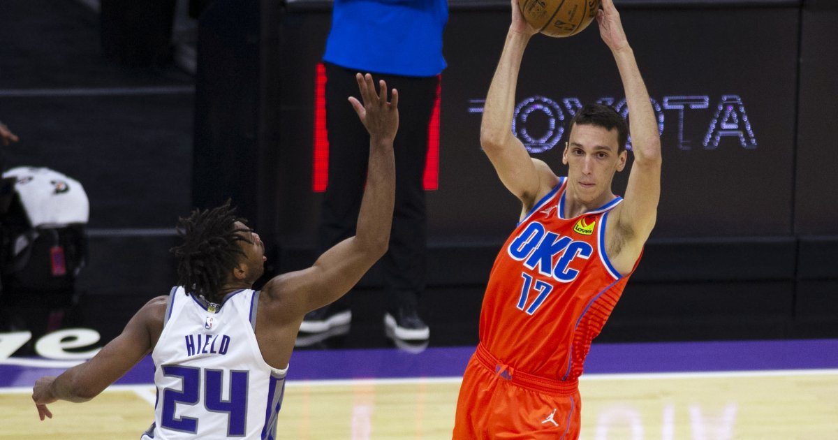 Pokuševski nije dorastao NBA ligi, Oklahoma ponovo šalje srpskog igrača ...