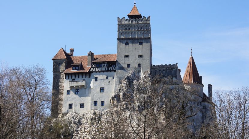 Dvorac grofa Drakule - dvorac Bran - Ona.rs