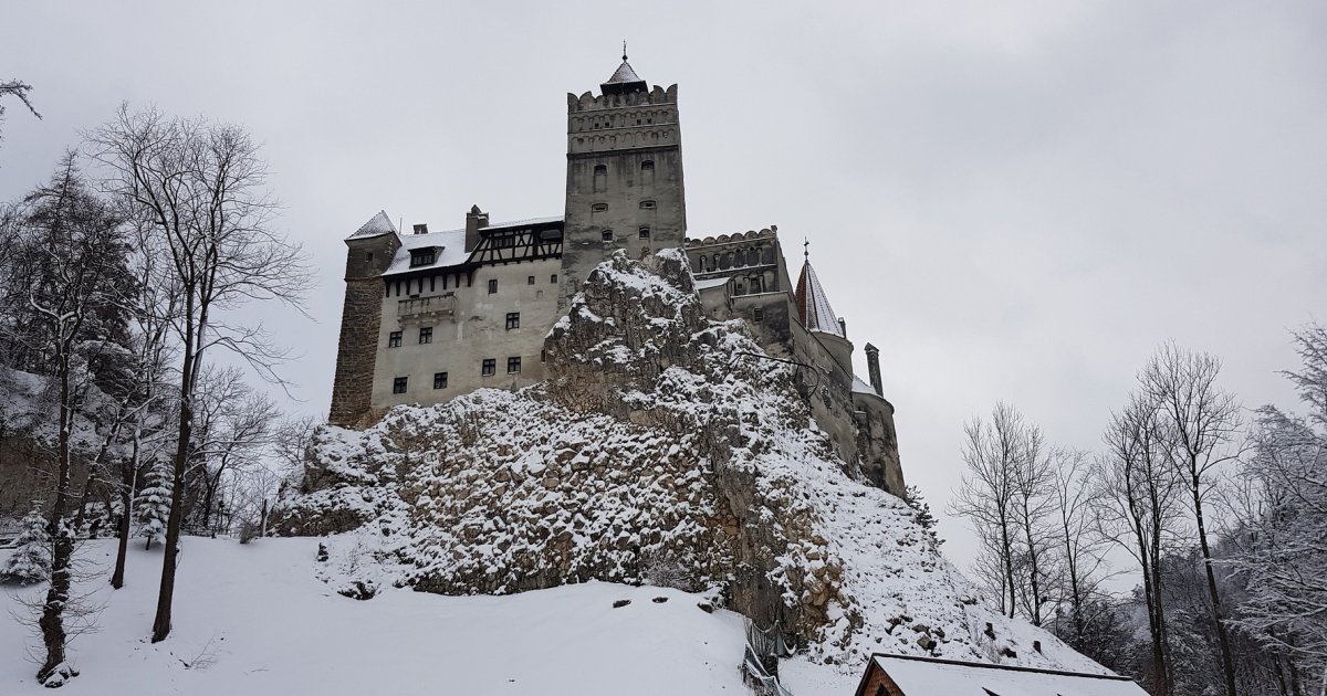 Dvorac grofa Drakule - dvorac Bran - Ona.rs