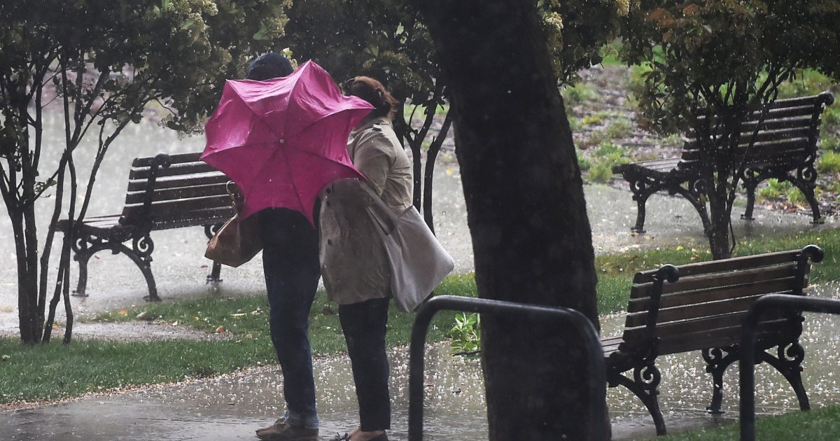Upozorenje RHMZ na obilne padavine, grad i olujni vetar - Telegraf.rs