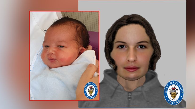 Policija objavila foto-robot majke koja je ostavila bebu u parku ...