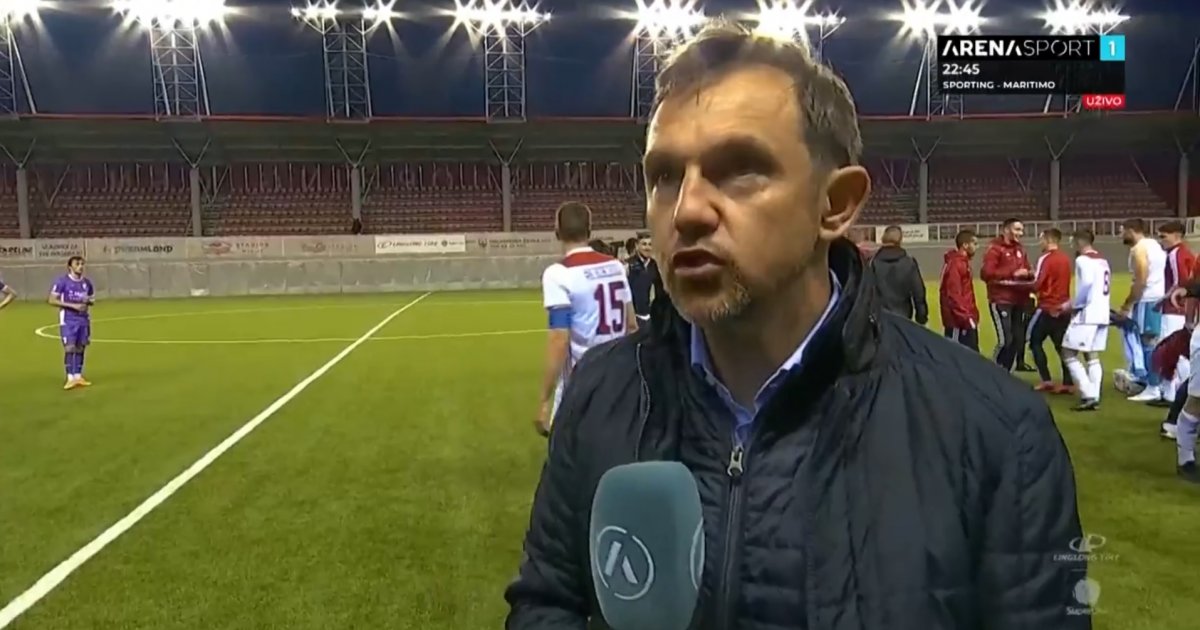 Predrag Rogan u suzama posle opstanka Voždovca: "Zdrava priča je ...