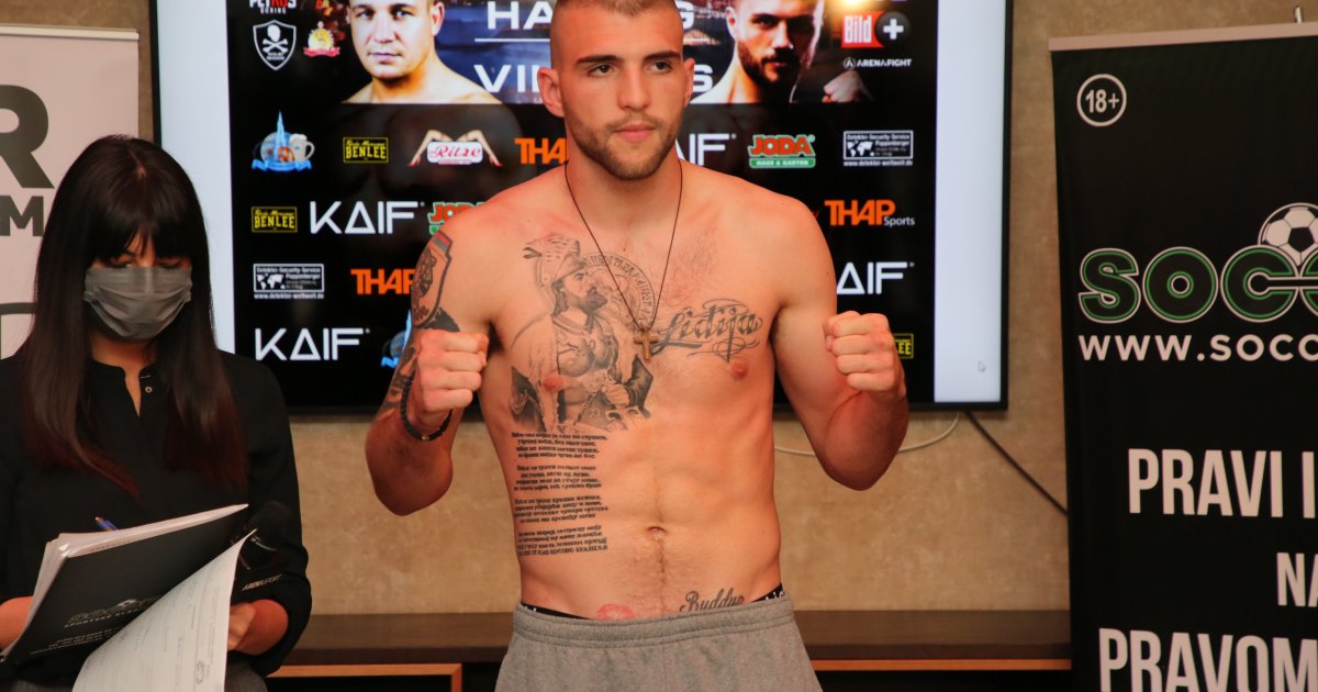 "Gladan sam boksa i pobeda, pucam od snage: "Ražnatović kao zapeta ...