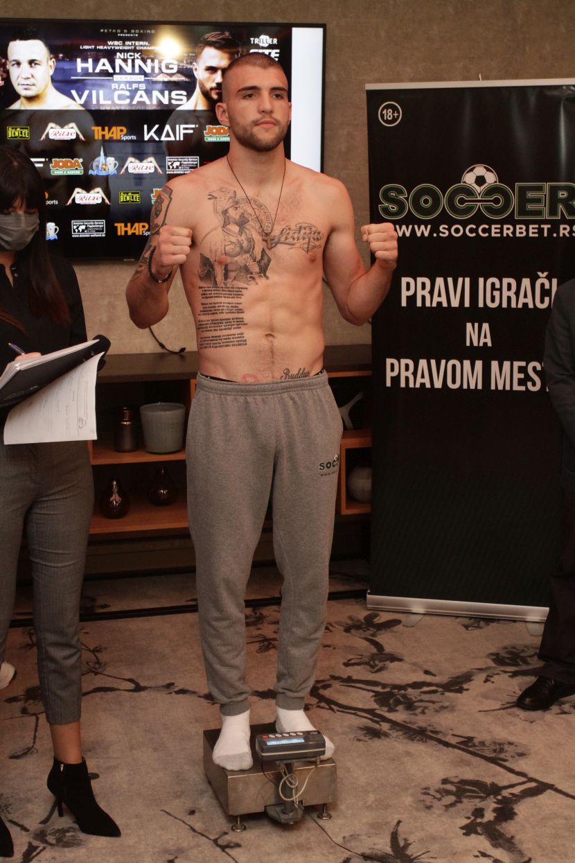Zeljko Raznatovic Visina