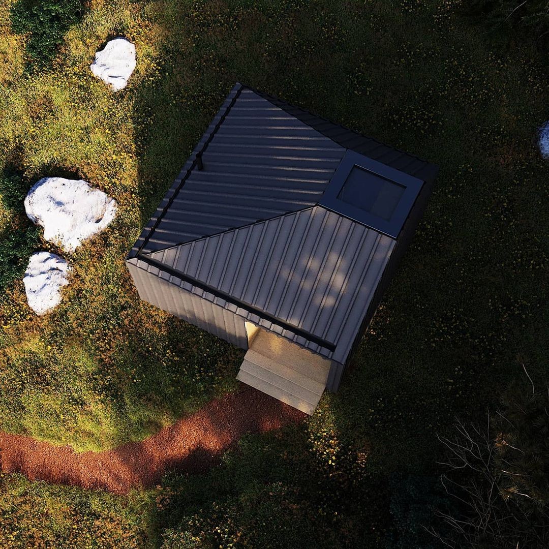 Ova slatka montažna kućica niče za 15 dana, a možete je imati za 10.000 ...