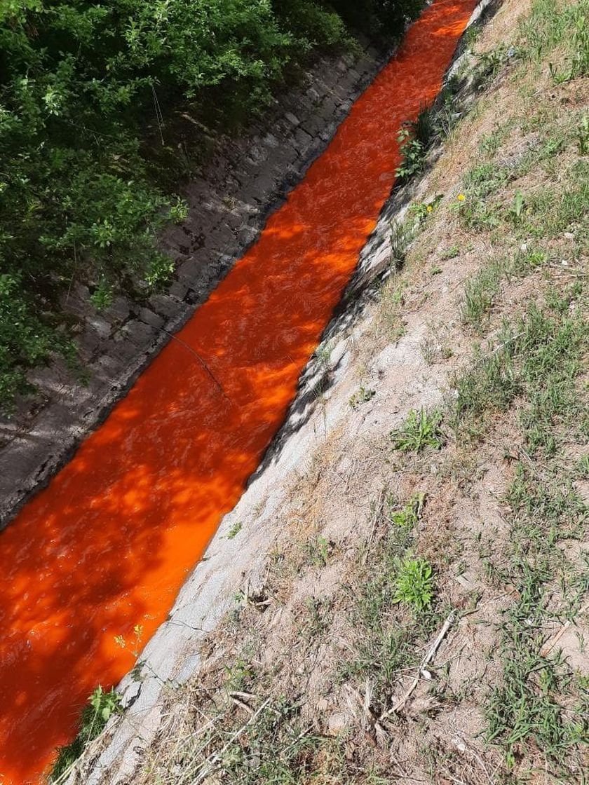 Vranjska reka menja boje od crvene do plave: Građani veoma zabrinuti ...