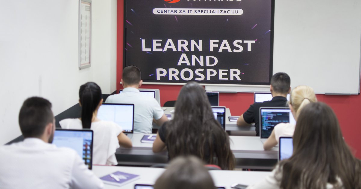 Odlučujući korak do unosne IT karijere vodi u - CODE centar za obuke kompanije Comtrade ...