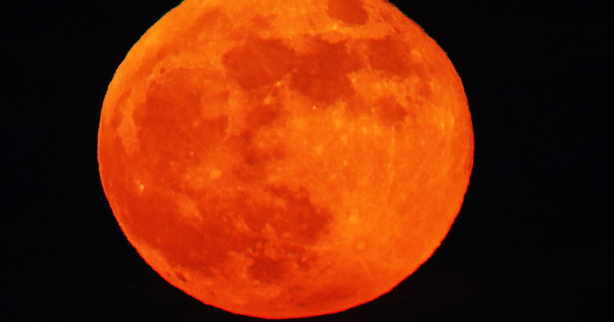 Pomračenje "krvavog Meseca" dogodiće se danas. - Telegraf.rs
