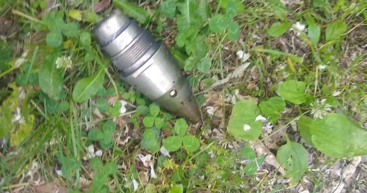 Consequences of Sloboda factory explosions: Shrapnel and missiles on ...