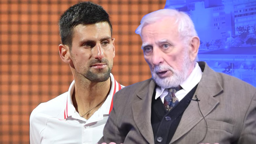 "Serbi, narod i rasa": Ovako je Novak Đoković govorio o pokojnom Jovanu ...