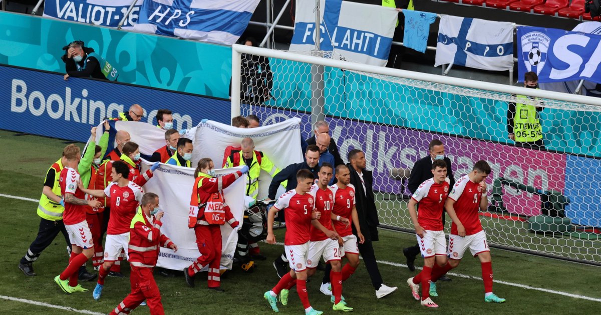 Igrač koji je preživeo infarkt na terenu i 78 minuta imao zastoj srca ...