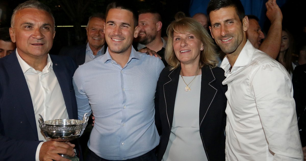 Djokovic family gathering in Belgrade for big celebration: "Everyone ...