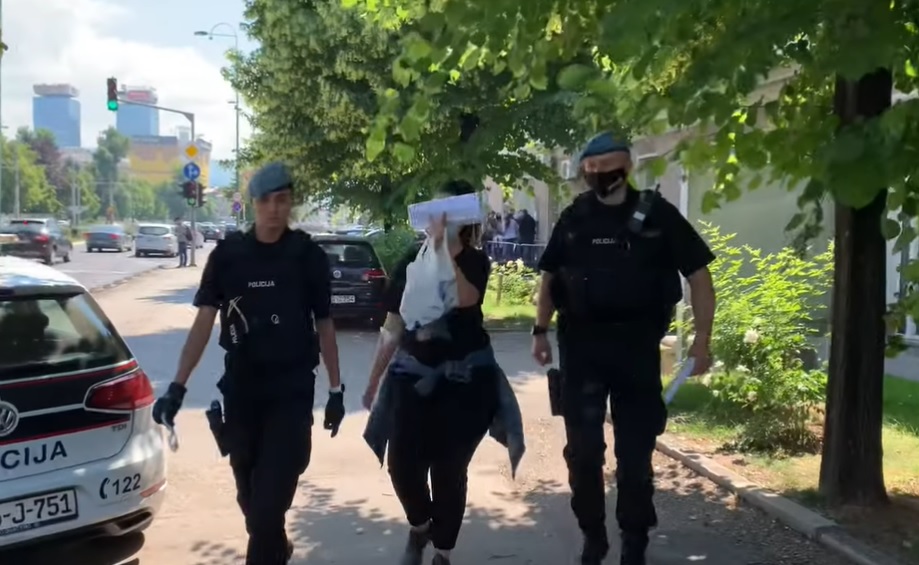 Bivša devojka Dženana Memića predata Tužilaštvu - Telegraf.rs
