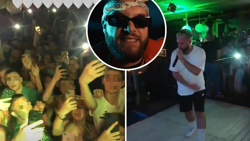 Poznati reper nastupao na Adi i snimao šta su radili tinejdžeri pre ...