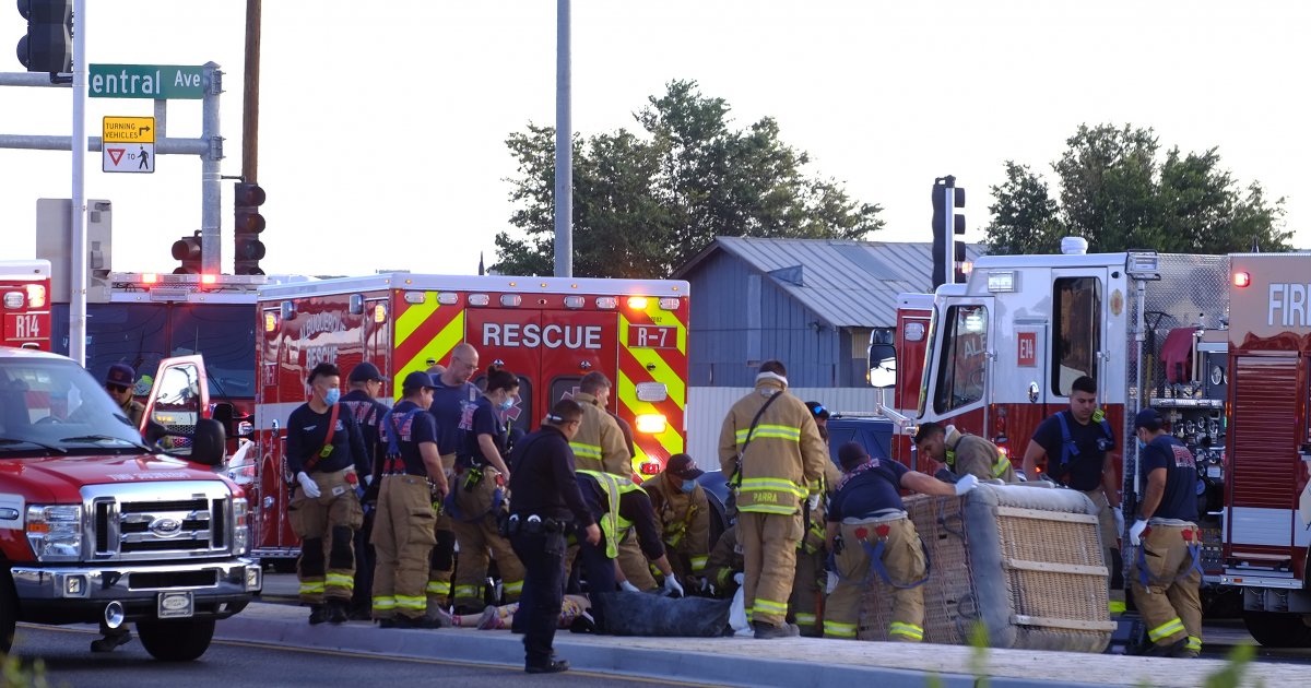 Tragedija u Americi: Balon zakačio dalekovod, poginulo četvoro turista ...