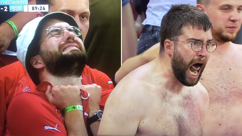 Švajcarci otkrili ko je njihov najluđi navijač s Eura: Sad dobija ...
