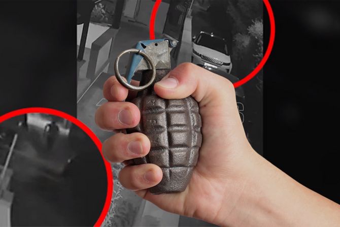 Snimak napada bombom na kuću u Železniku: Geleri leteli, pucali prozori od detonacije, ljudi u ...