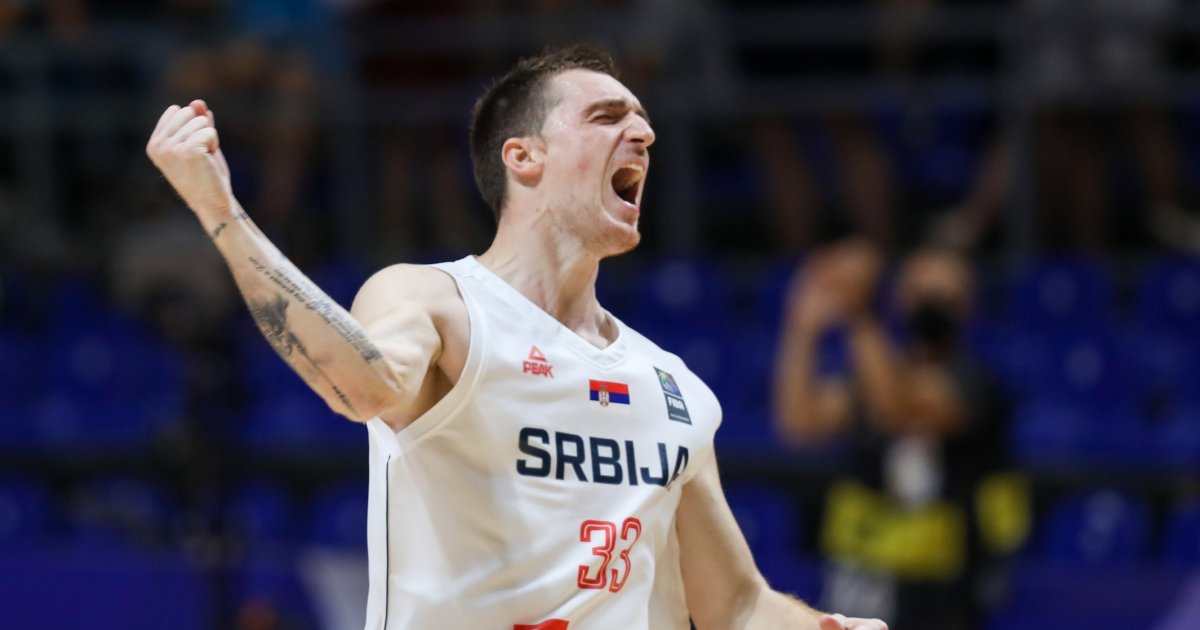 Danilo Anđušić: "Meni je uvek čast da nastupam za Srbiju" - Telegraf.rs