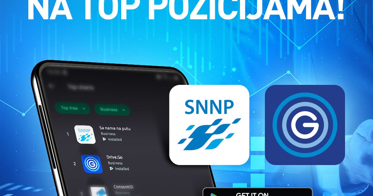 NIS-ove aplikacije najtraženije na Google Play-u - Telegraf.rs