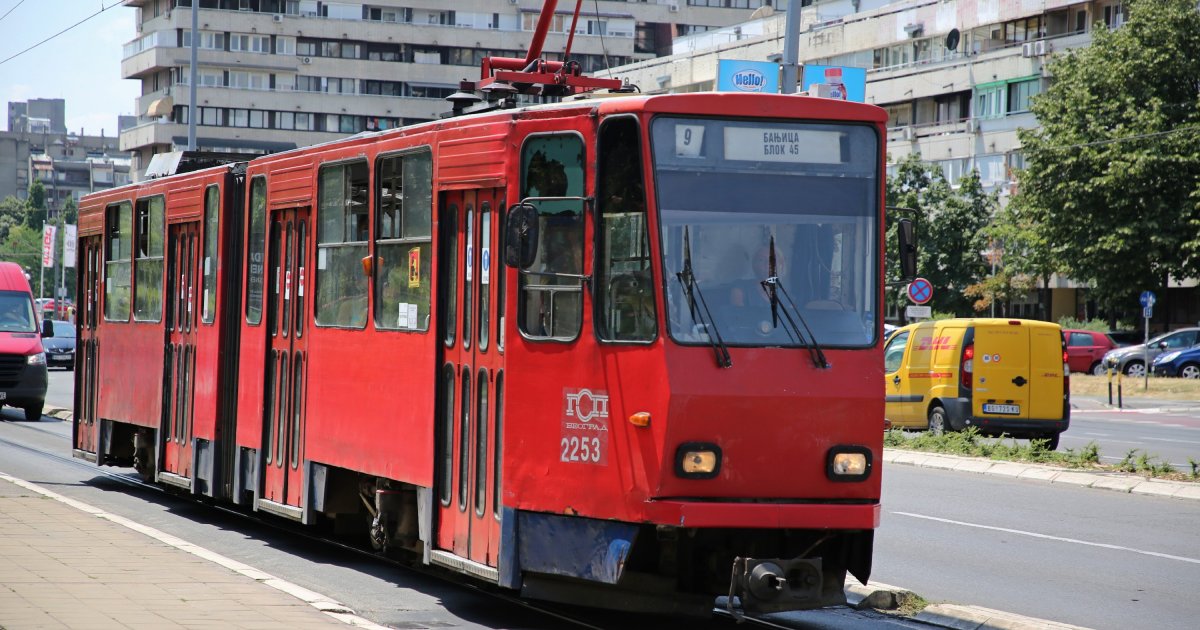 Od sutra na ulicama Beograda novi tramvaj: Do marta sledeće godine biće ih ukupno 25 u ...