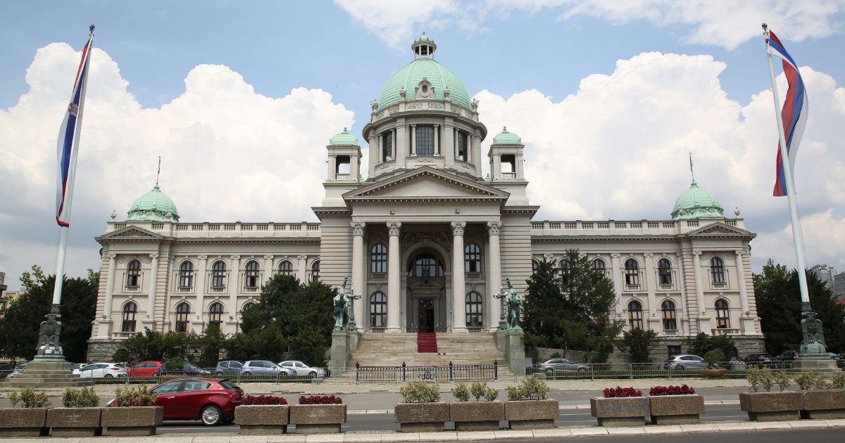 Skupština Srbije usvojila izmene i dopune Zakona o izboru narodnih ...
