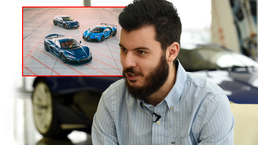Mate Rimac izjavio da će Bugatti "procvetati" - Telegraf.rs