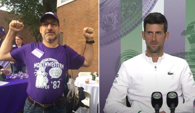 Evo ko je provocirao Novaka na konferenciji: Novinari s Vimbldona kažu ...