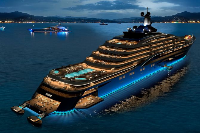 I od lux može luksuznije: Napravili su brod za jahte u kojem možete da ...