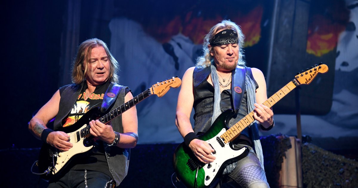 Alis Kuper želi da Iron Maiden bude primljen u Rokenrol kuću slavnih ...