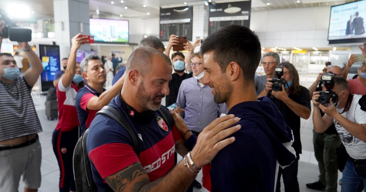 Red Star coach Stankovic again backs Novak: "He'll win Australian Open ...