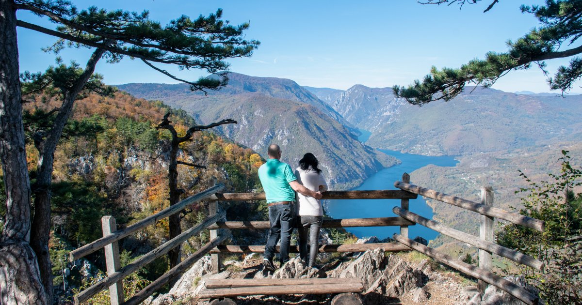 Serbia's most popular nature observation deck, Banjska Stena, soon to ...