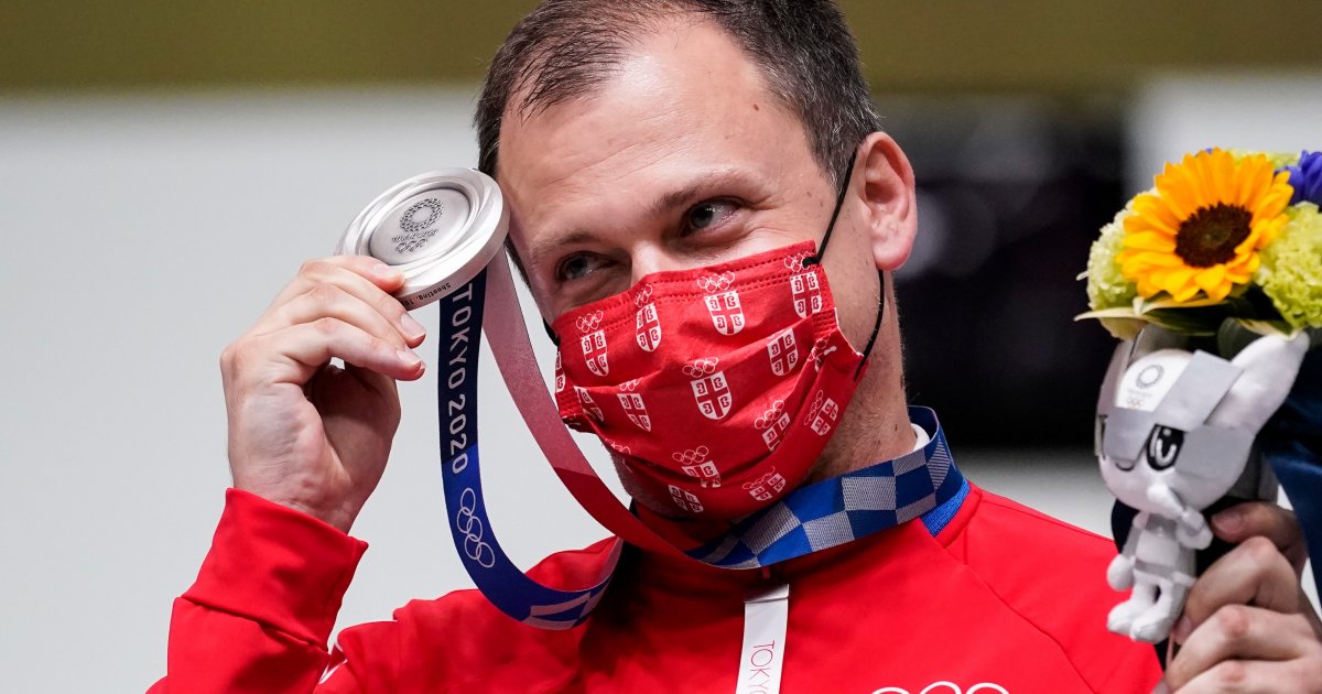 Idemooo, breee! Mikec osvojio prvu medalju za Srbiju na Olimpijskim ...