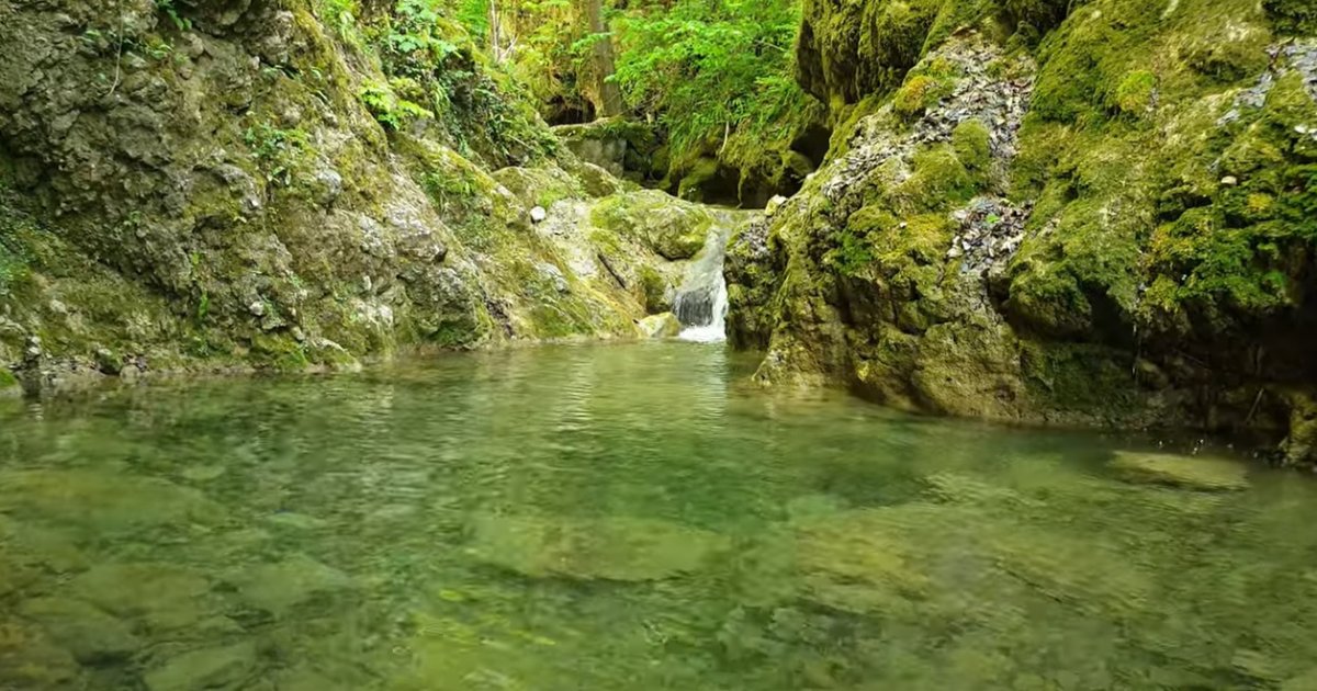 At the foot of Ovcar Banja lies a real gem: The beauty of Banjski Potok ...