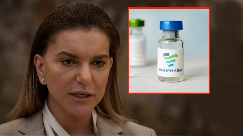 "Sinofarm je među najefikasnijim vakcinama protiv delta soja ...