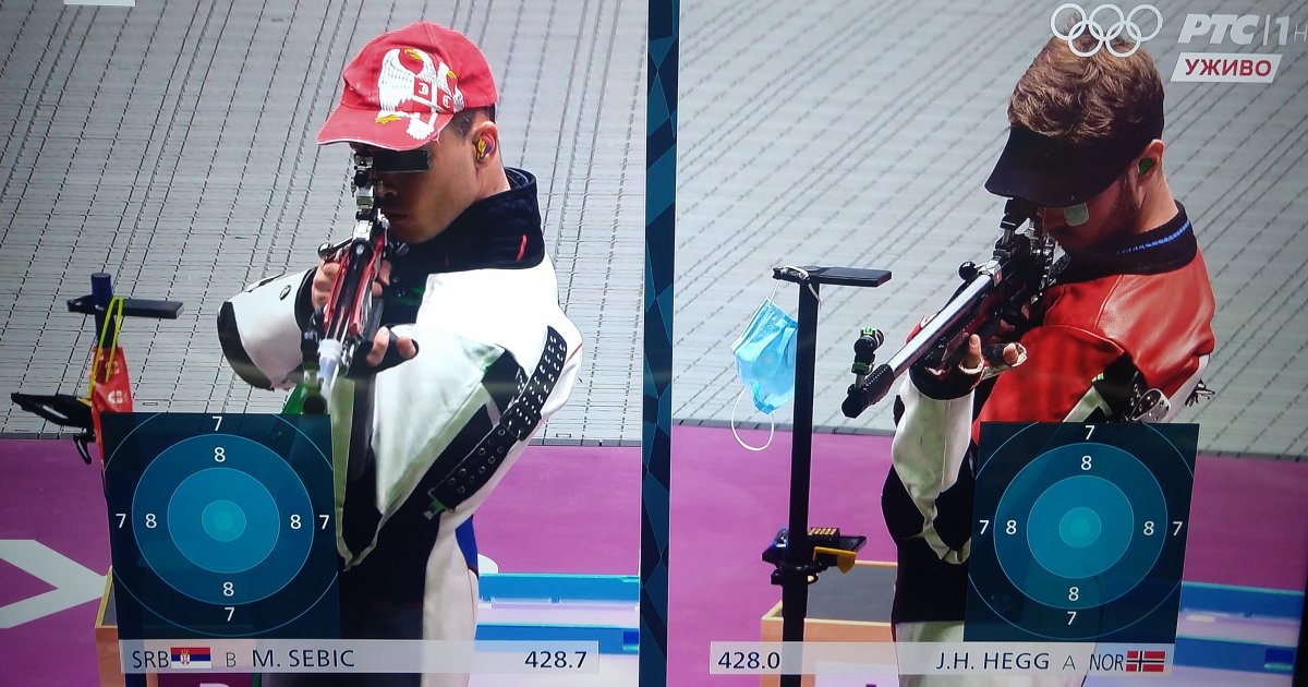 Sebić uz filmsku priču stigao do bronze: Srbin bio daleko od medalje, a ...