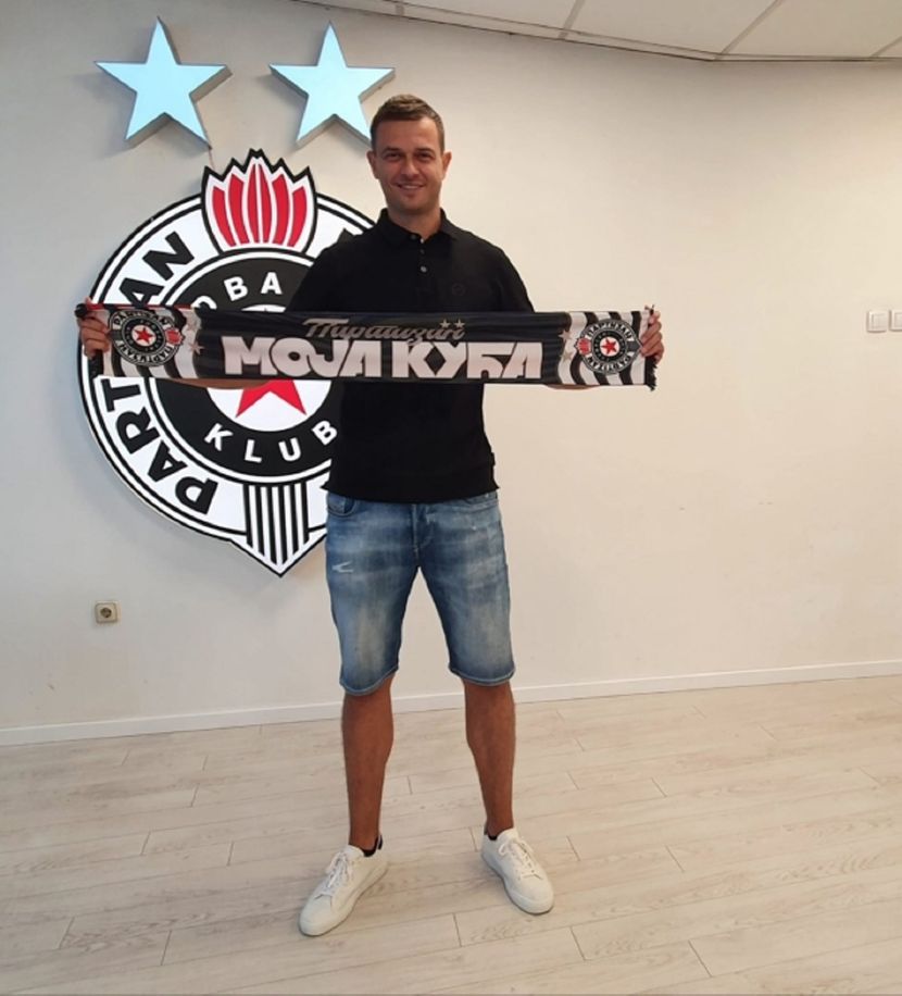 Zvanično: Milan Lukač postao deseti povratnik u Partizan u aktuelnom ...